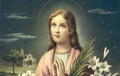 Santa Maria Goretti: A Jovem Virgem E Mártir Que Venceu A Lâmina Com O ...